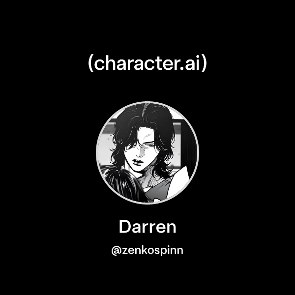 Chat with Darren | character.ai | Personalized AI for every moment of ...