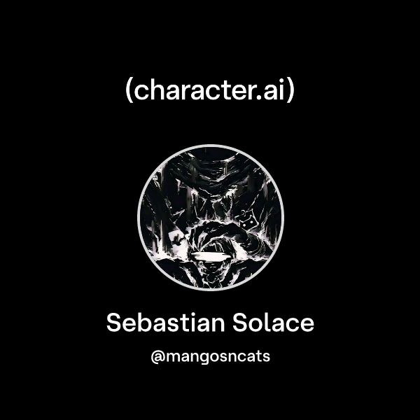 Chat with Sebastian Solace | character.ai | AI Chat, Reimagined–Your ...
