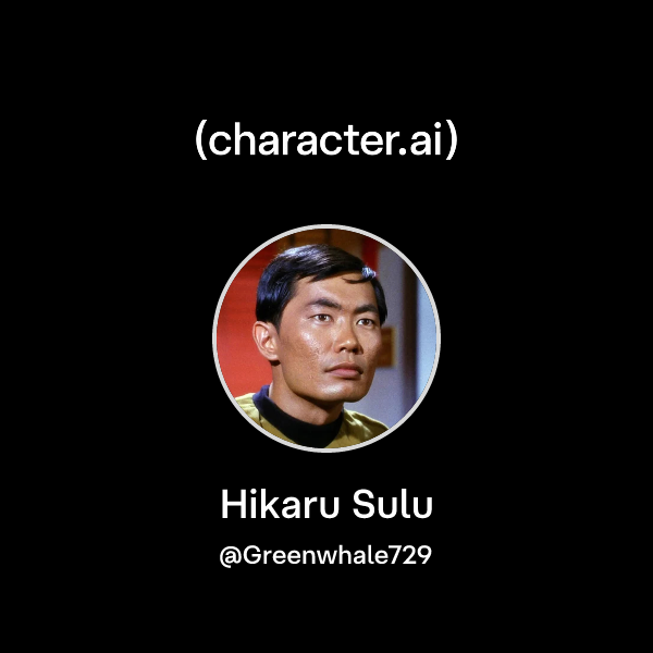 Chat with Hikaru Sulu | character.ai | AI Chat, Reimagined–Your Words ...