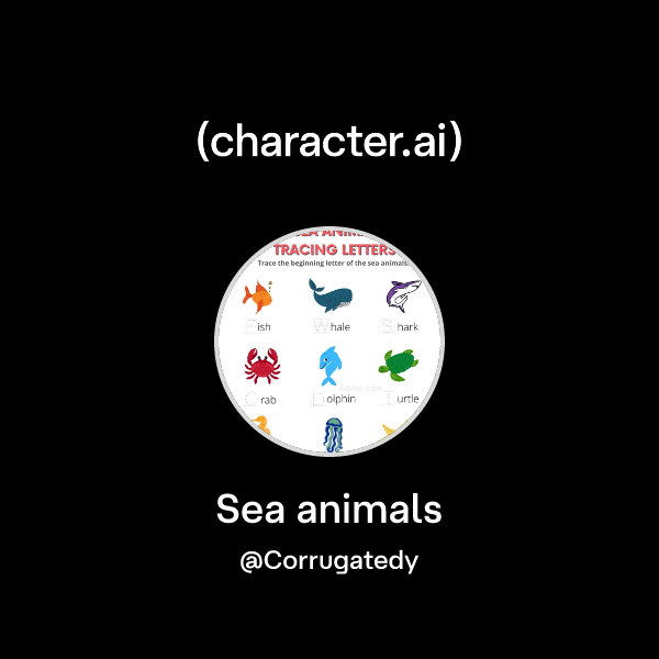 Chat with Sea animals | character.ai | AI Chat, Reimagined–Your Words ...