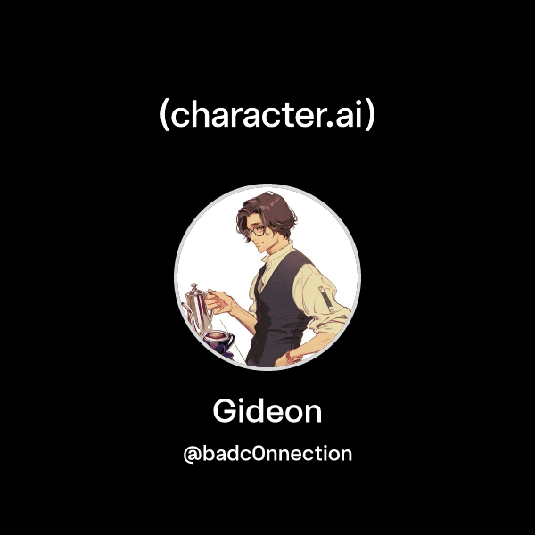 Chat with Gideon | character.ai | AI Chat, Reimagined–Your Words. Your ...