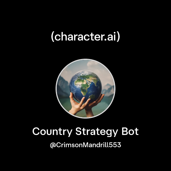 Chat with Country Strategy Bot | character.ai | AI Chat, Reimagined ...