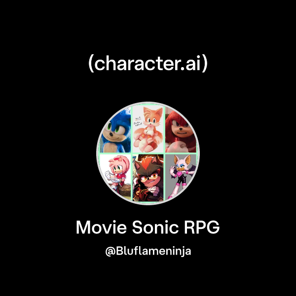 Chat with Movie Sonic RPG | character.ai | AI Chat, Reimagined–Your ...