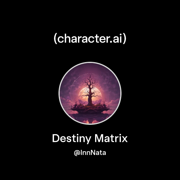 Chat with Destiny Matrix | character.ai | AI Chat, Reimagined–Your ...
