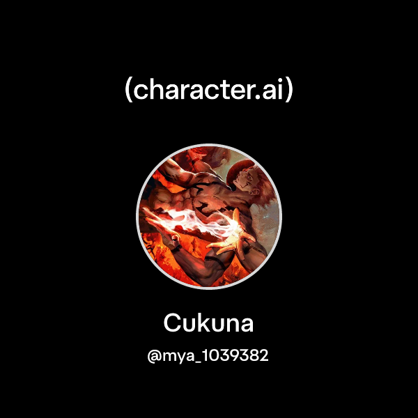 Chat with Cukuna | character.ai | Personalized AI for every moment of ...