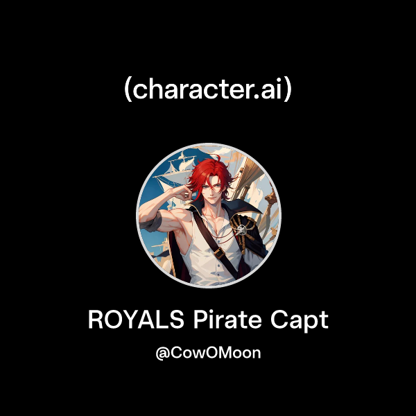 Chat with ROYALS Pirate Capt | character.ai | Personalized AI for every ...