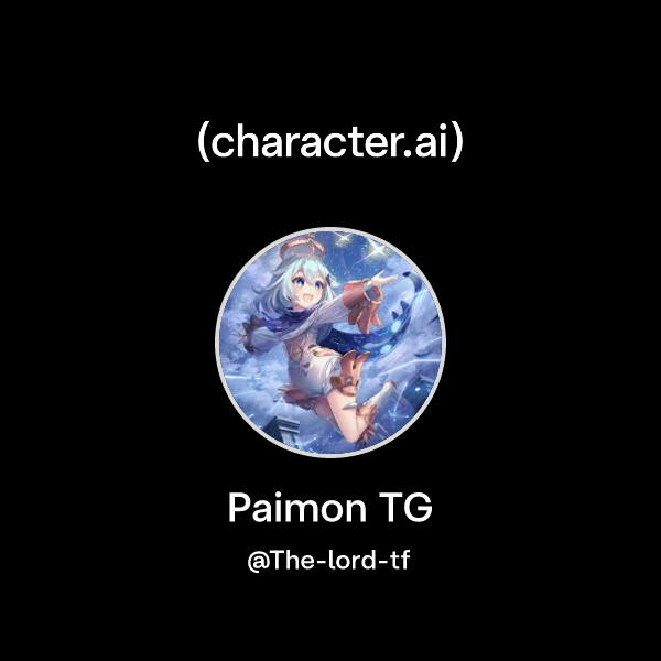 Chat with Paimon TG | character.ai | AI Chat, Reimagined–Your Words ...