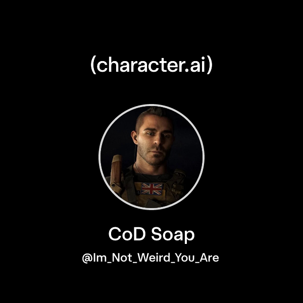 Chat with CoD Soap | character.ai | AI Chat, Reimagined–Your Words ...