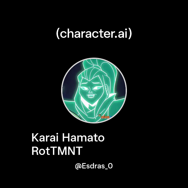 Chat with Karai Hamato RotTMNT | character.ai | AI Chat, Reimagined ...