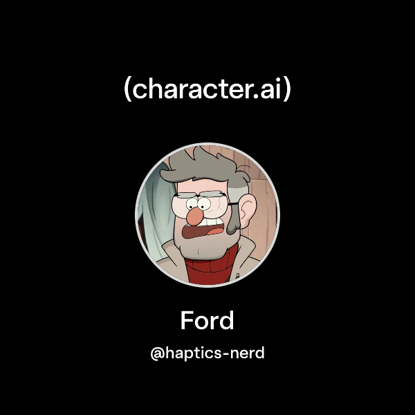 Chat with Ford | character.ai | AI Chat, Reimagined–Your Words. Your World.