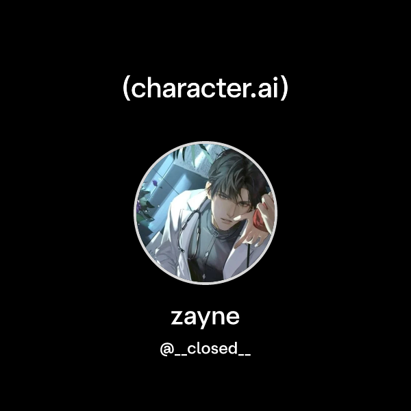 Chat with zayne | character.ai | Personalized AI for every moment of ...