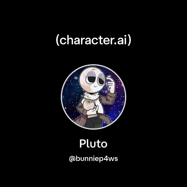 Chat with Pluto | character.ai | AI Chat, Reimagined–Your Words. Your ...
