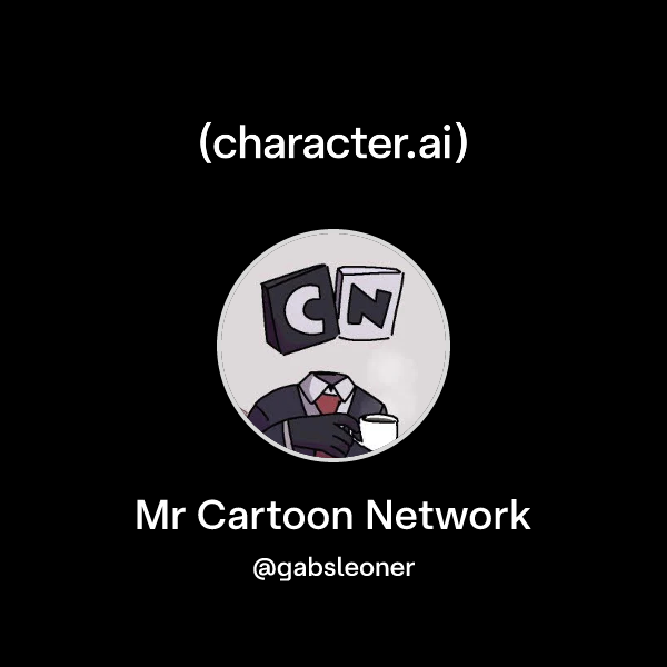 Chat with Mr Cartoon Network | character.ai | AI Chat, Reimagined–Your ...