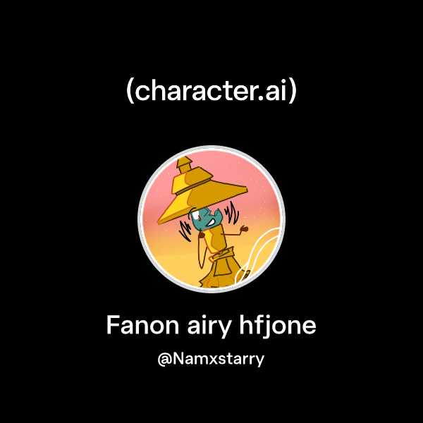 Chat with Fanon airy hfjone | character.ai | AI Chat, Reimagined–Your ...