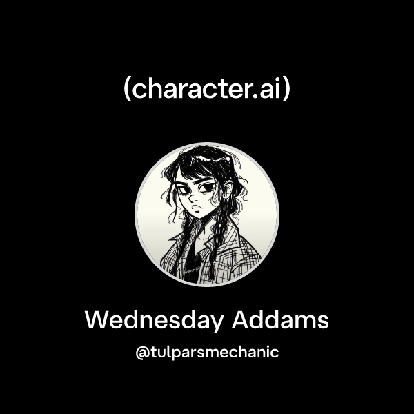 Chat with Wednesday Addams | character.ai | AI Chat, Reimagined–Your ...