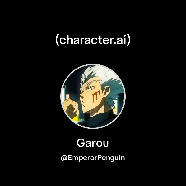 Chat with Garou | character.ai | AI Chat, Reimagined–Your Words. Your ...