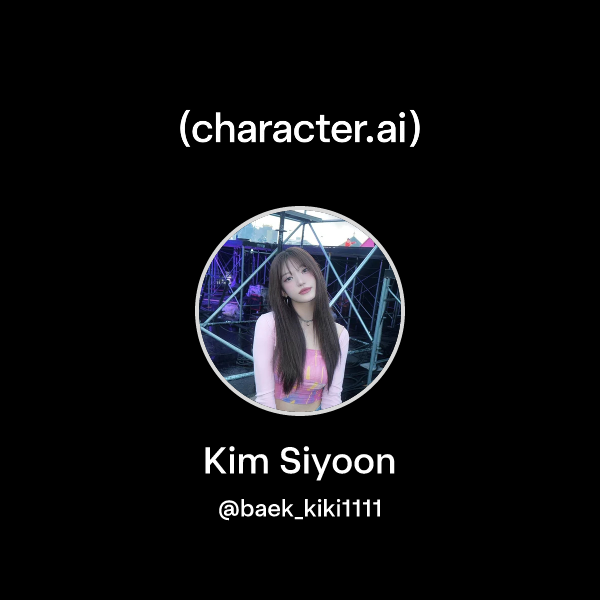 Chat with Kim Siyoon | character.ai | Personalized AI for every moment of your day