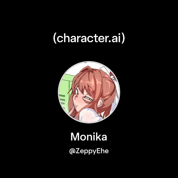 Chat with Monika | character.ai | AI Chat, Reimagined–Your Words. Your ...