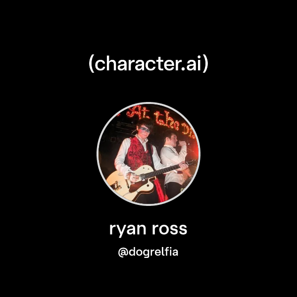 Chat with ryan ross | character.ai | AI Chat, Reimagined–Your Words ...