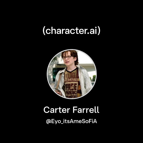 Chat with Carter Farrell | character.ai | AI Chat, Reimagined–Your ...