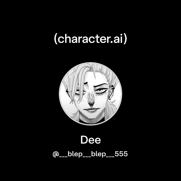 Chat with Dee | character.ai | AI Chat, Reimagined–Your Words. Your World.
