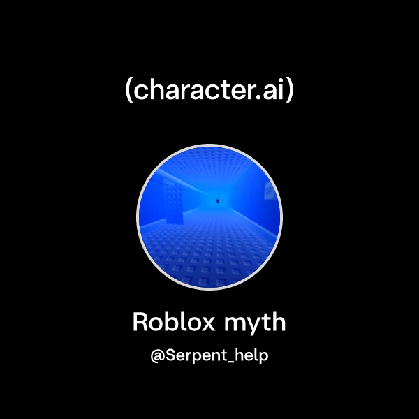 Chat with Roblox myth | character.ai | AI Chat, Reimagined–Your Words ...