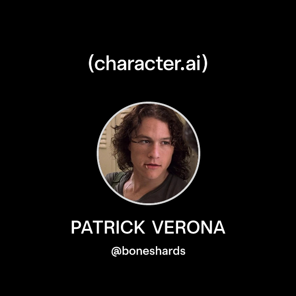 Chat with PATRICK VERONA | character.ai | AI Chat, Reimagined–Your ...
