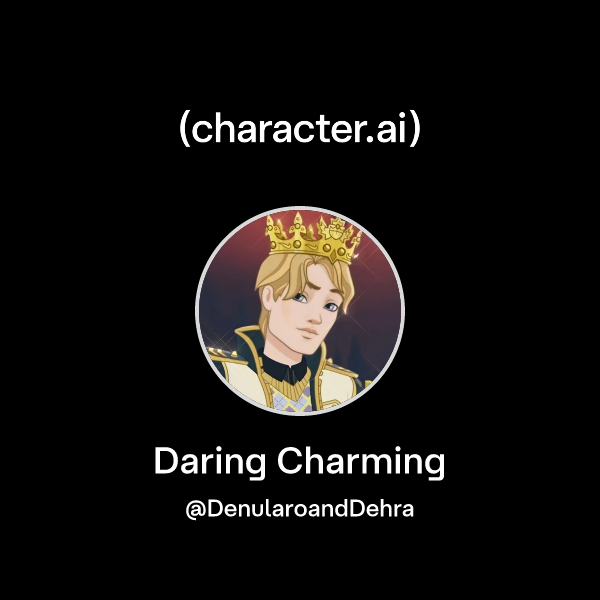 Chat with Daring Charming | character.ai | AI Chat, Reimagined–Your Words. Your World.