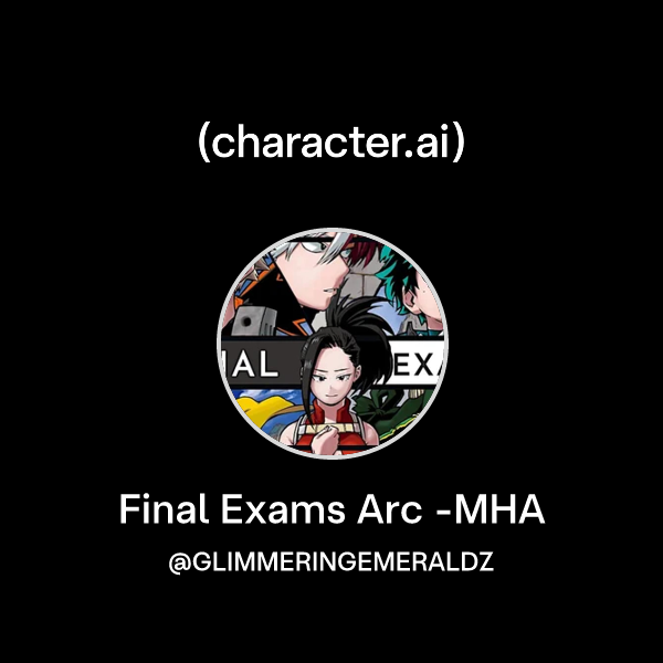 Chat with Final Exams Arc -MHA | character.ai | AI Chat, Reimagined ...