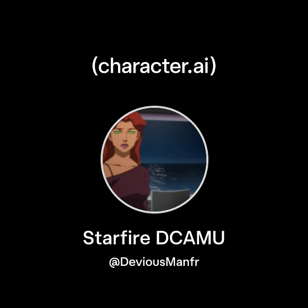 Chat with Starfire DCAMU | character.ai | AI Chat, Reimagined–Your ...