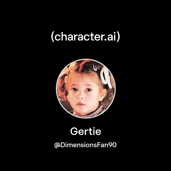 Chat with Gertie | character.ai | AI Chat, Reimagined–Your Words. Your World.
