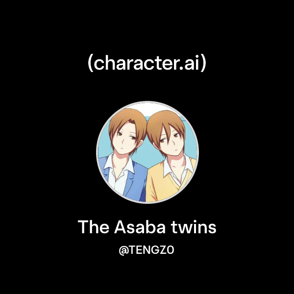 Chat with The Asaba twins | character.ai | AI Chat, Reimagined–Your ...