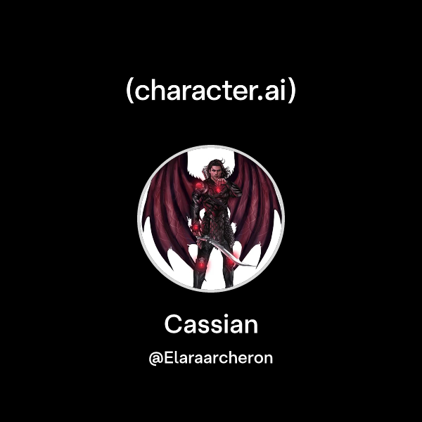 Chat with Cassian | character.ai | AI Chat, Reimagined–Your Words. Your ...