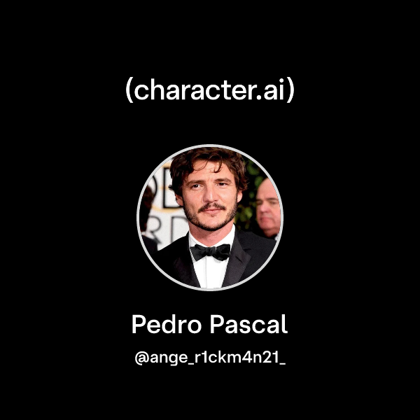 Chat with Pedro Pascal | character.ai | Personalized AI for every ...