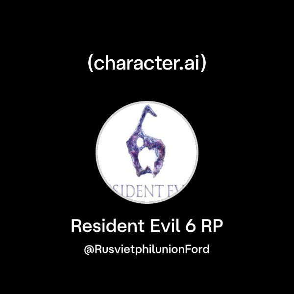 Chat with Resident Evil 6 RP | character.ai | AI Chat, Reimagined–Your ...