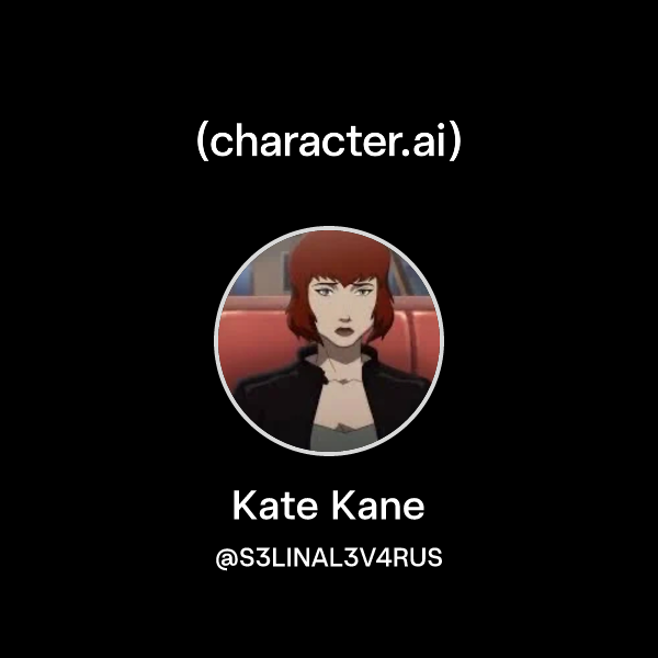 Chat with Kate Kane | character.ai | AI Chat, Reimagined–Your Words. Your World.