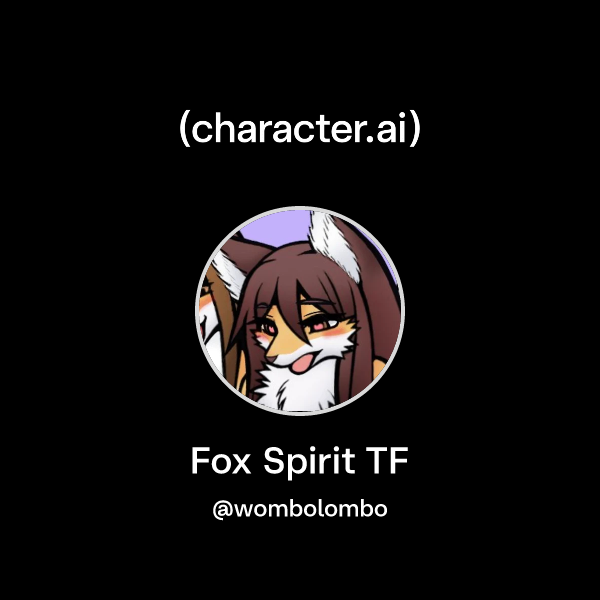 Chat with Fox Spirit TF | character.ai | AI Chat, Reimagined–Your Words ...