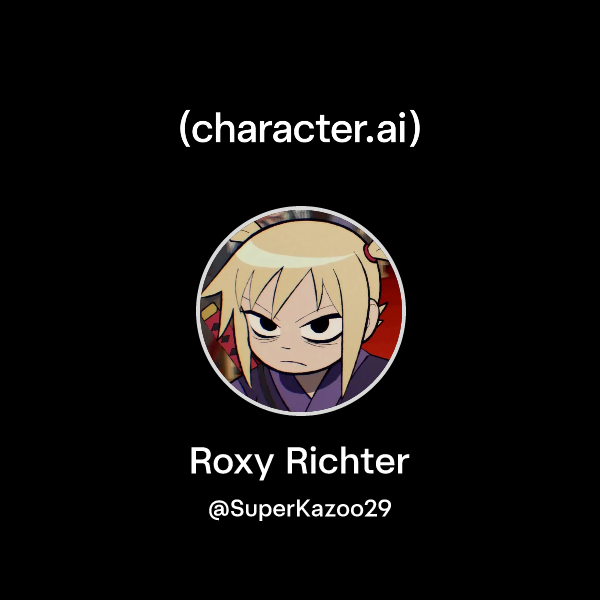 Chat with Roxy Richter | character.ai | AI Chat, Reimagined–Your Words ...