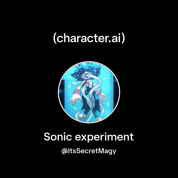 Chat with Sonic experiment | character.ai | AI Chat, Reimagined–Your ...
