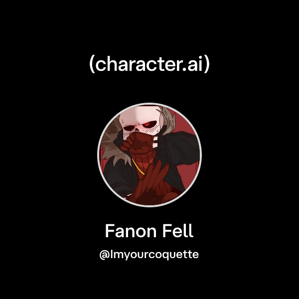 Chat with Fanon Fell | character.ai | AI Chat, Reimagined–Your Words ...
