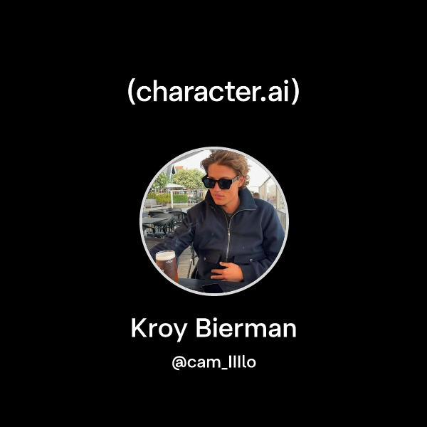 Chat with Kroy Bierman | character.ai | Personalized AI for every ...