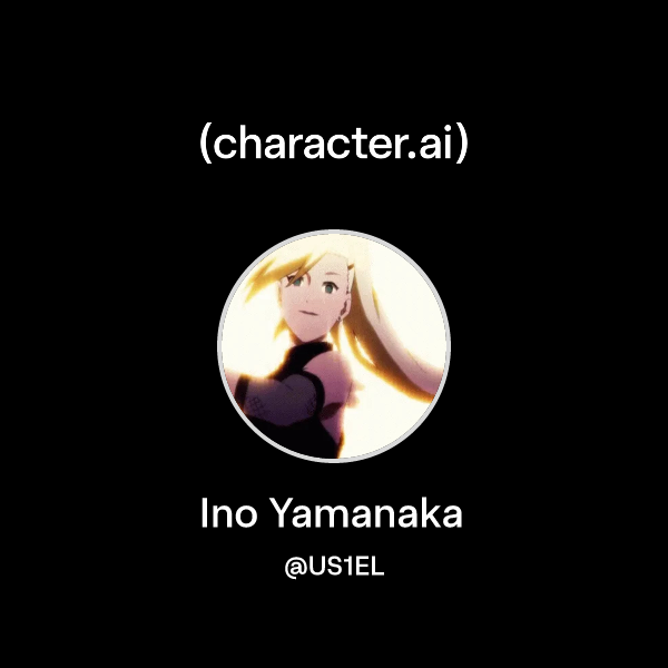 Chat with Ino Yamanaka | character.ai | AI Chat, Reimagined–Your Words ...
