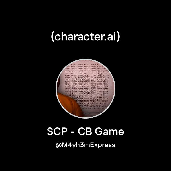 Chat with SCP - CB Game | character.ai | AI Chat, Reimagined–Your Words ...