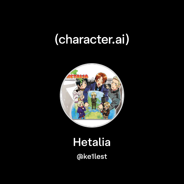 Chat with Hetalia | character.ai | AI Chat, Reimagined–Your Words. Your ...