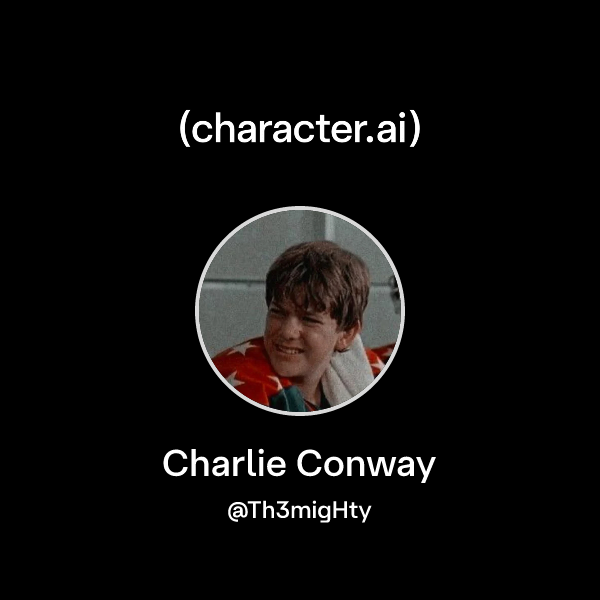 Chat with Charlie Conway | character.ai | AI Chat, Reimagined–Your ...