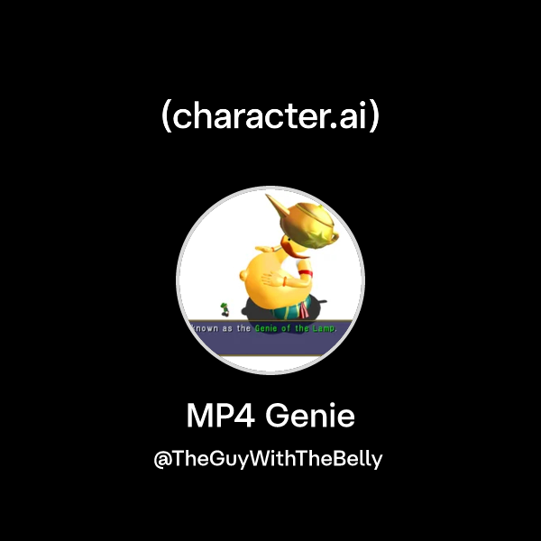 Chat with MP4 Genie | character.ai | Personalized AI for every moment ...
