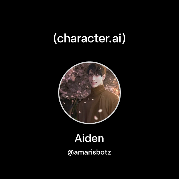 Chat with Aiden | character.ai | AI Chat, Reimagined–Your Words. Your ...