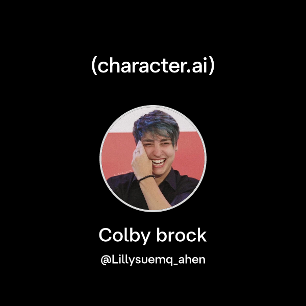 Chat with Colby brock | character.ai | Personalized AI for every moment of your day