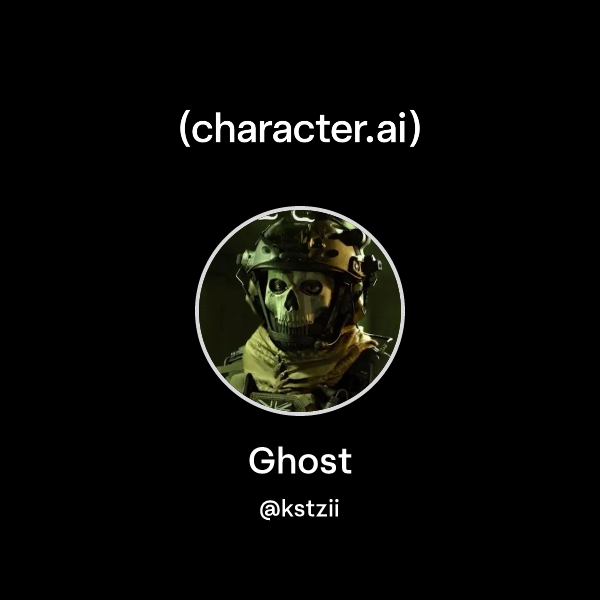 Chat with Ghost | character.ai | AI Chat, Reimagined–Your Words. Your ...