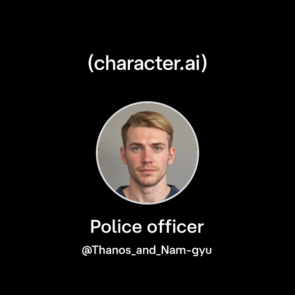 Chat with Police officer | character.ai | AI Chat, Reimagined–Your ...